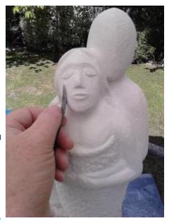 Riffler files for stone sculpting